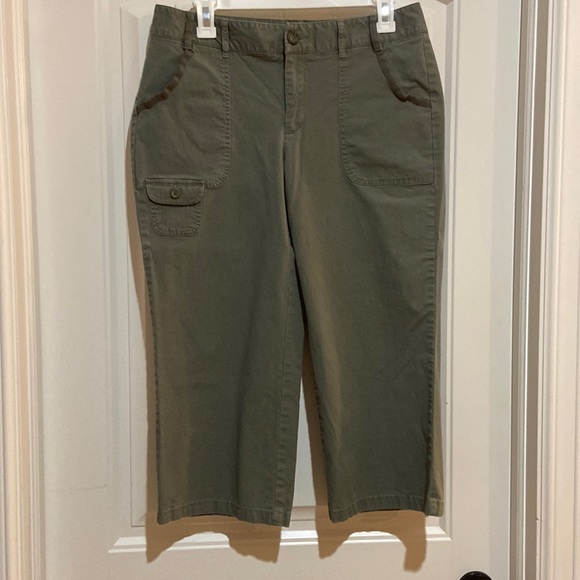 Dockers | Pants & Jumpsuits | Dockers Capri Pants | Poshmark